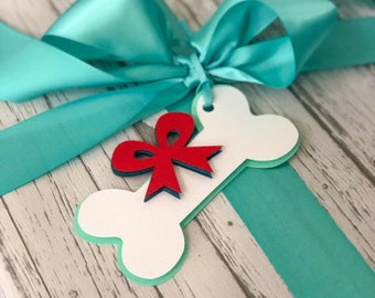 Dog Tag Template Bone Tag Template Bone Tag SVG - Etsy