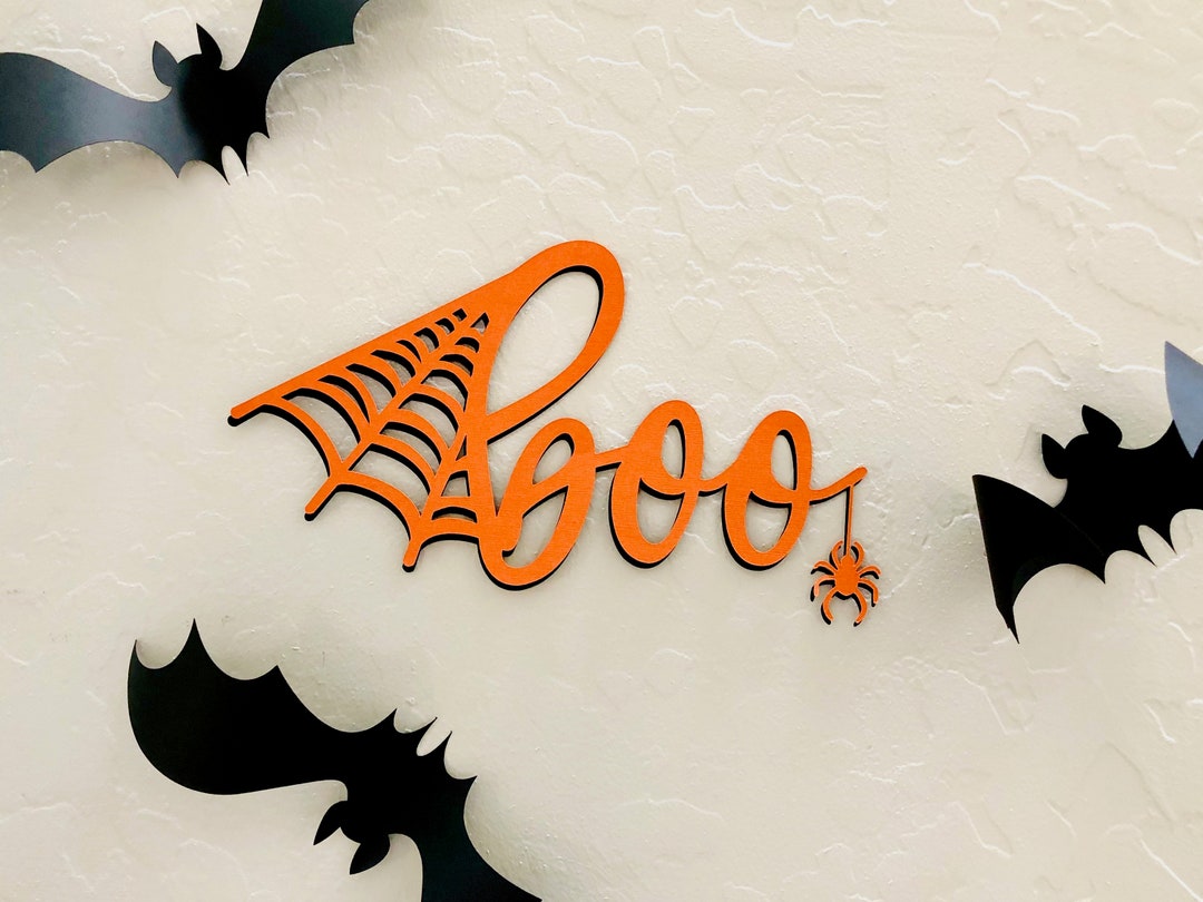 Boo .SVG File Digital Download - Etsy