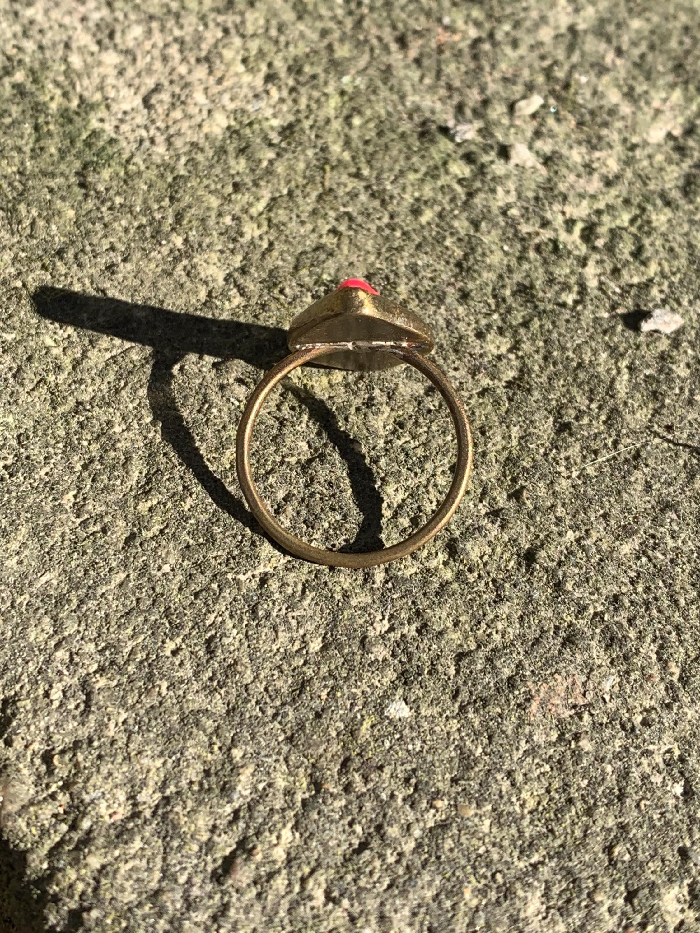 Vagina Rings - Pussy Power - Rave Rings - Vulva Jewelry - Feminist ...
