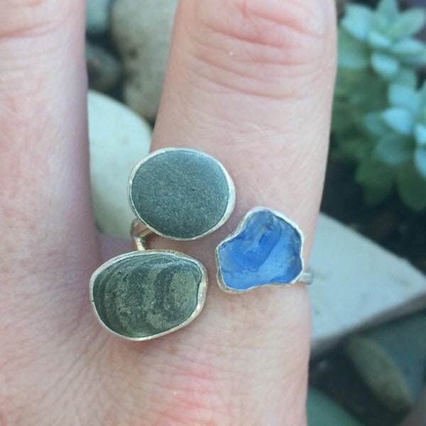 Pebble Ring - Etsy