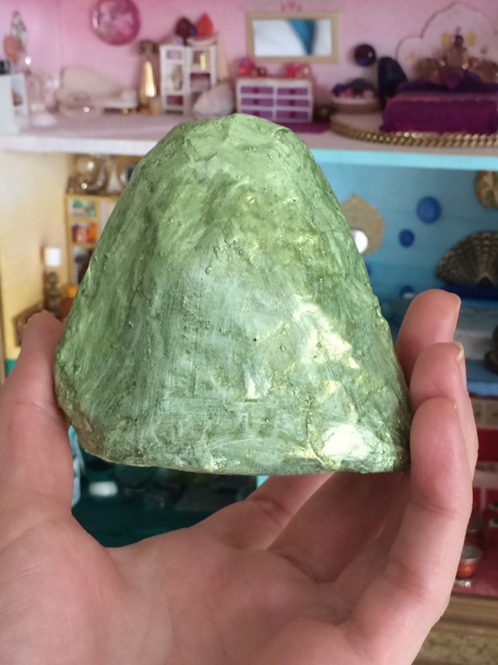 Fake Geode Geode Geode Art Crystal Art Rocks and - Etsy UK