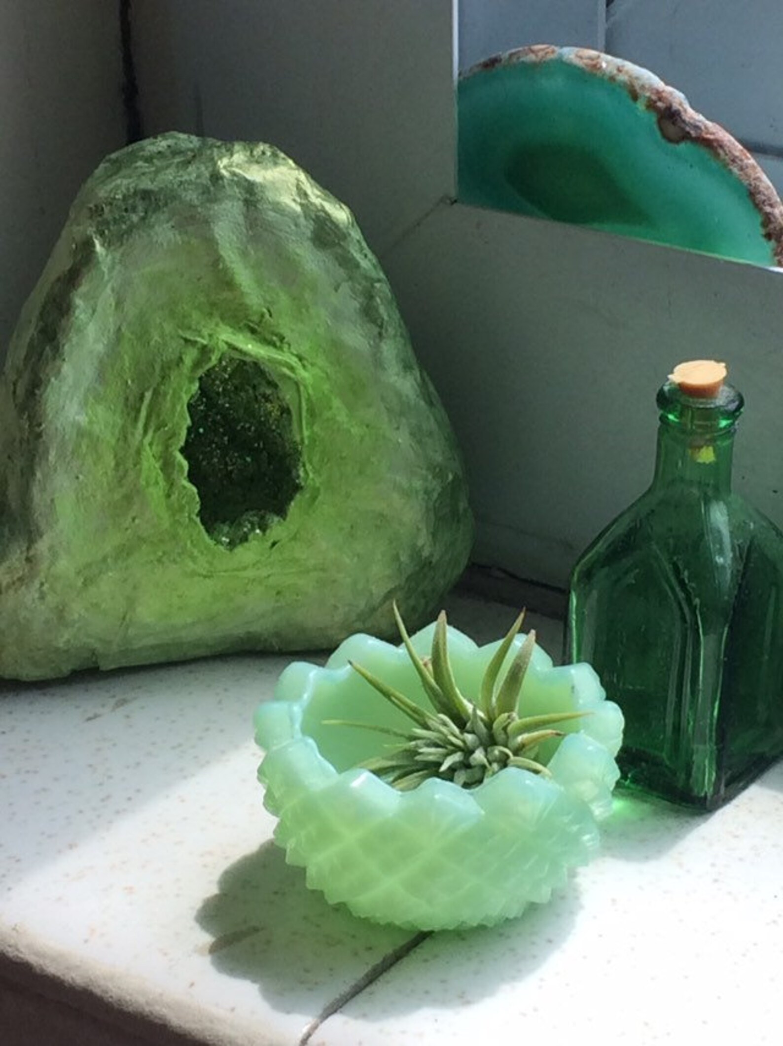 Fake Geode Geode Geode Art Crystal Art Rocks and - Etsy UK