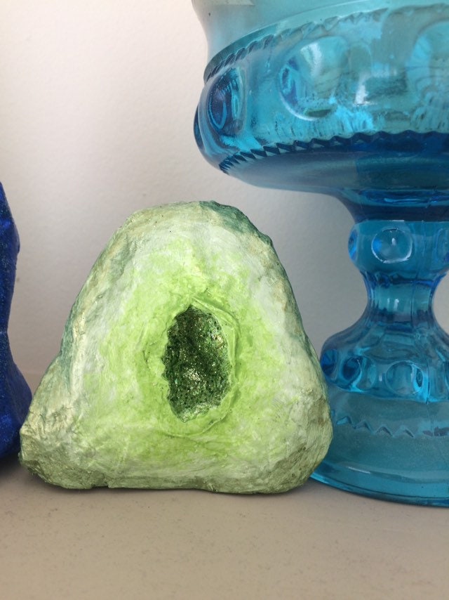 Fake Geode Geode Geode Art Crystal Art Rocks and - Etsy UK