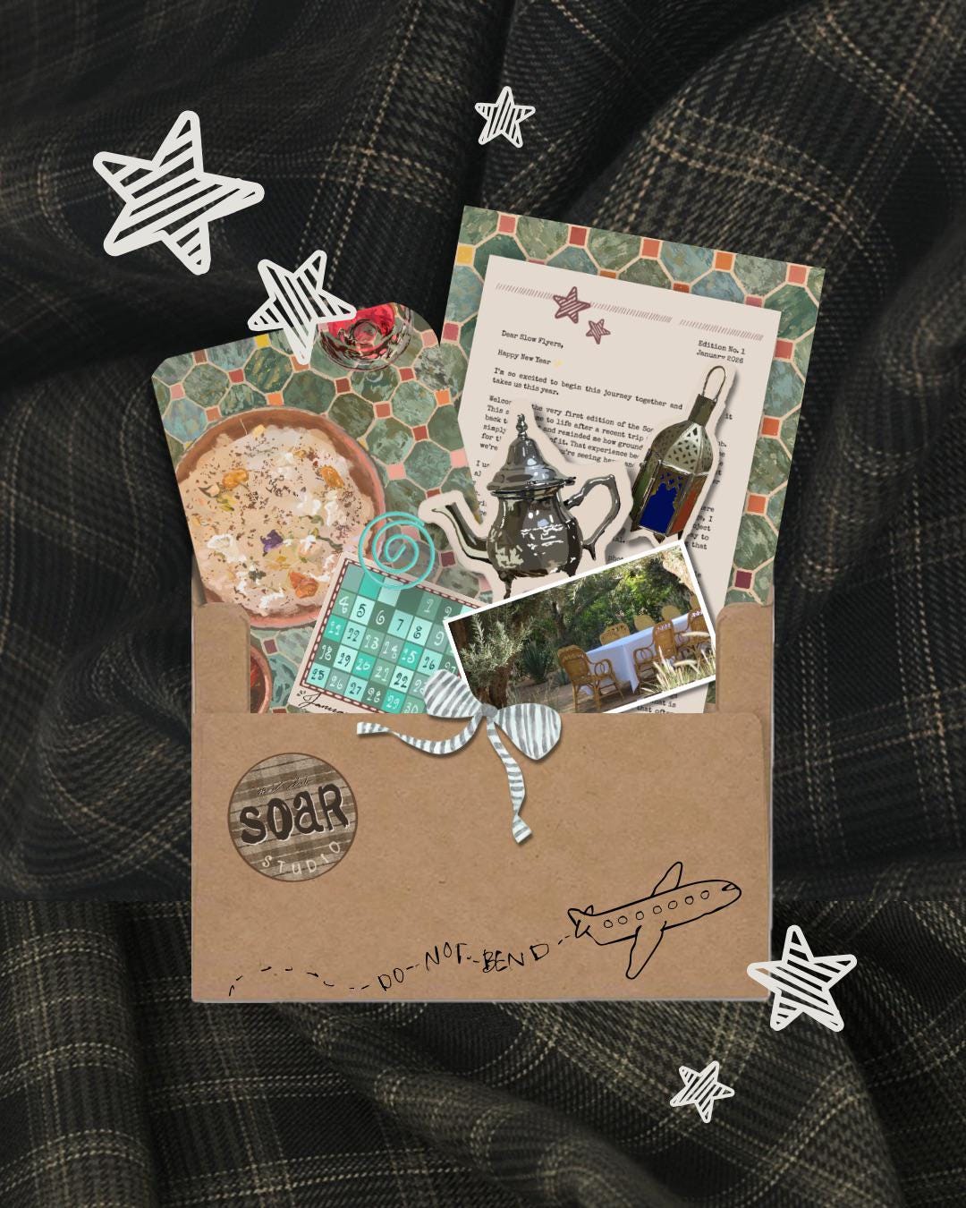 Soar Studio Mail Club | Monthly Art Club: Custom Artwork, Stickers ...