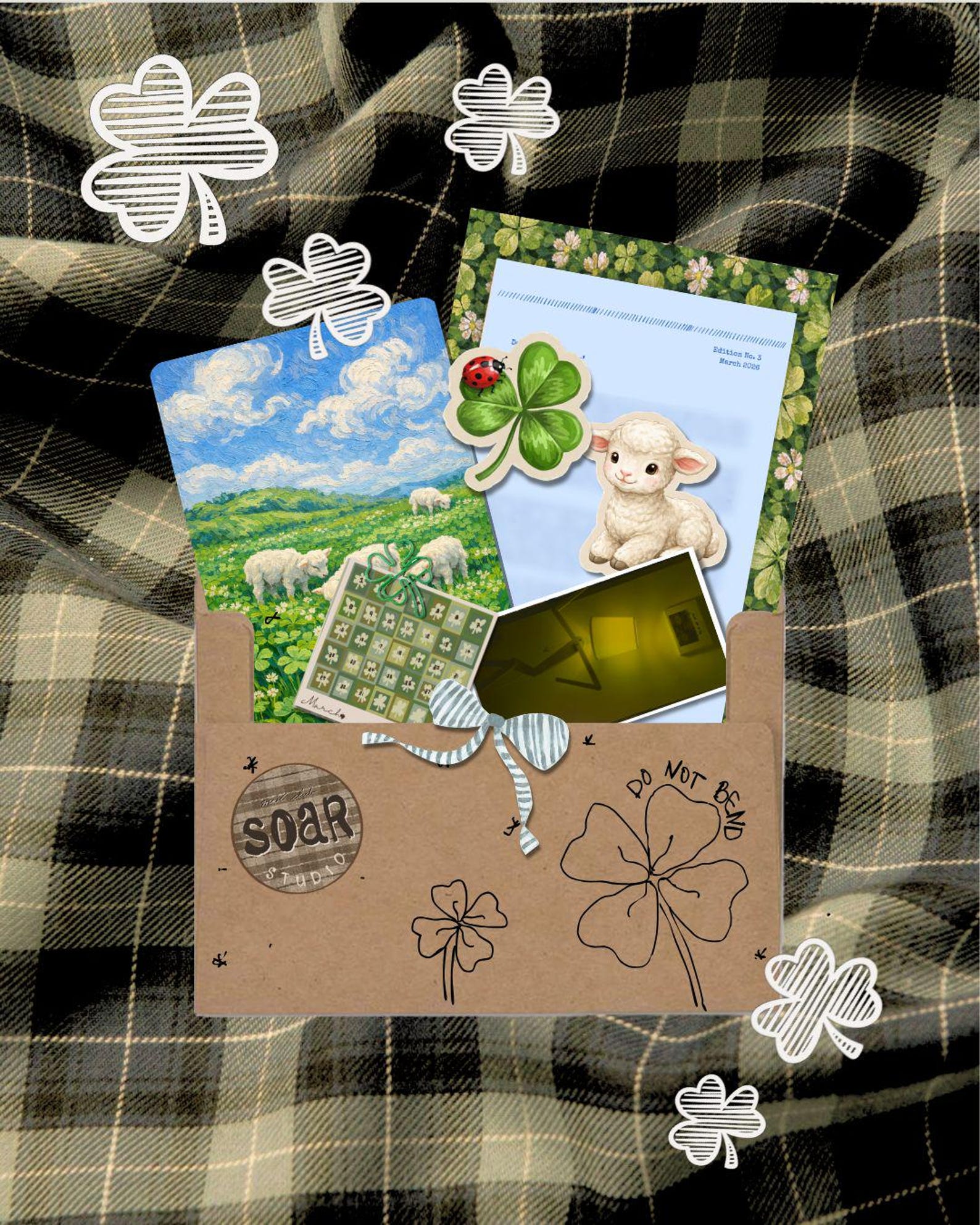 Soar Studio Mail Club | Monthly Art Club: Custom Artwork, Stickers ...