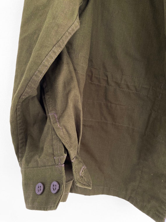 vintage army jacket with back pockets - Gem