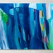 Blue ABSTRACT PAINTING Print Abstract Print Blue Large - Etsy