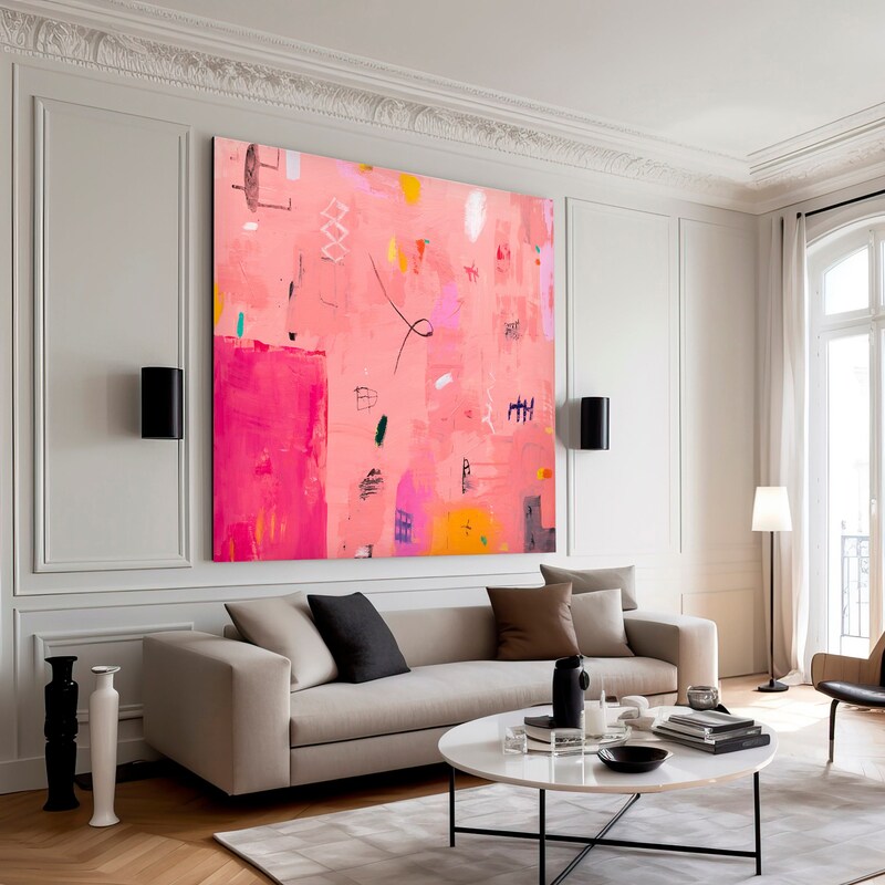 Bright Wall Art - Etsy