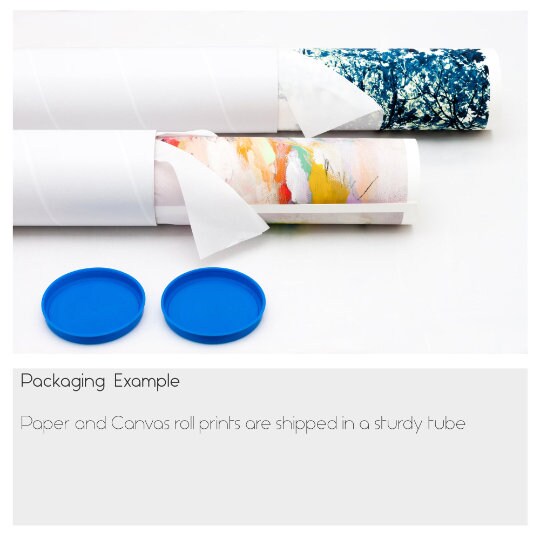 Blue ABSTRACT PAINTING print abstract print blue Large | Etsy