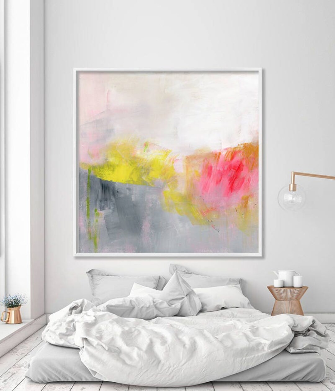 Large Wall Art Abstract Painting Colorful Abstract Print - Etsy
