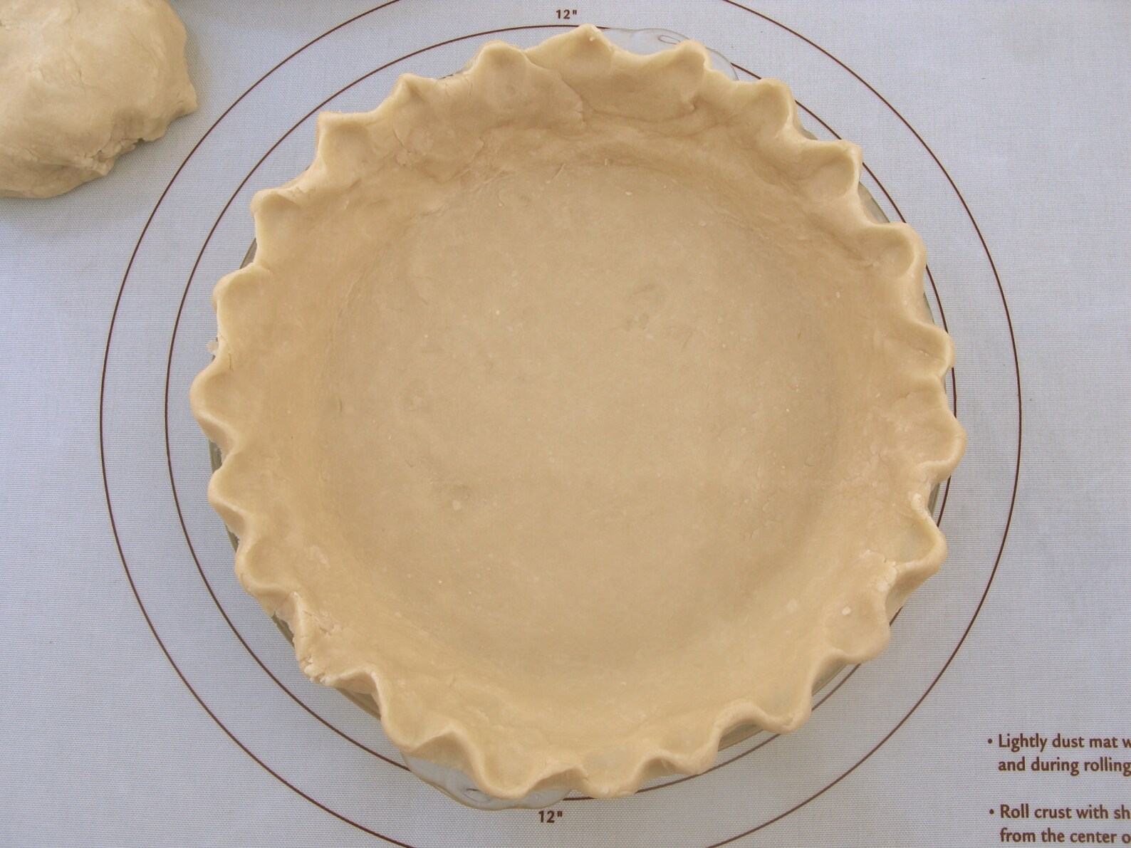 Perfect Pie Crust, PDF Recipe - Etsy