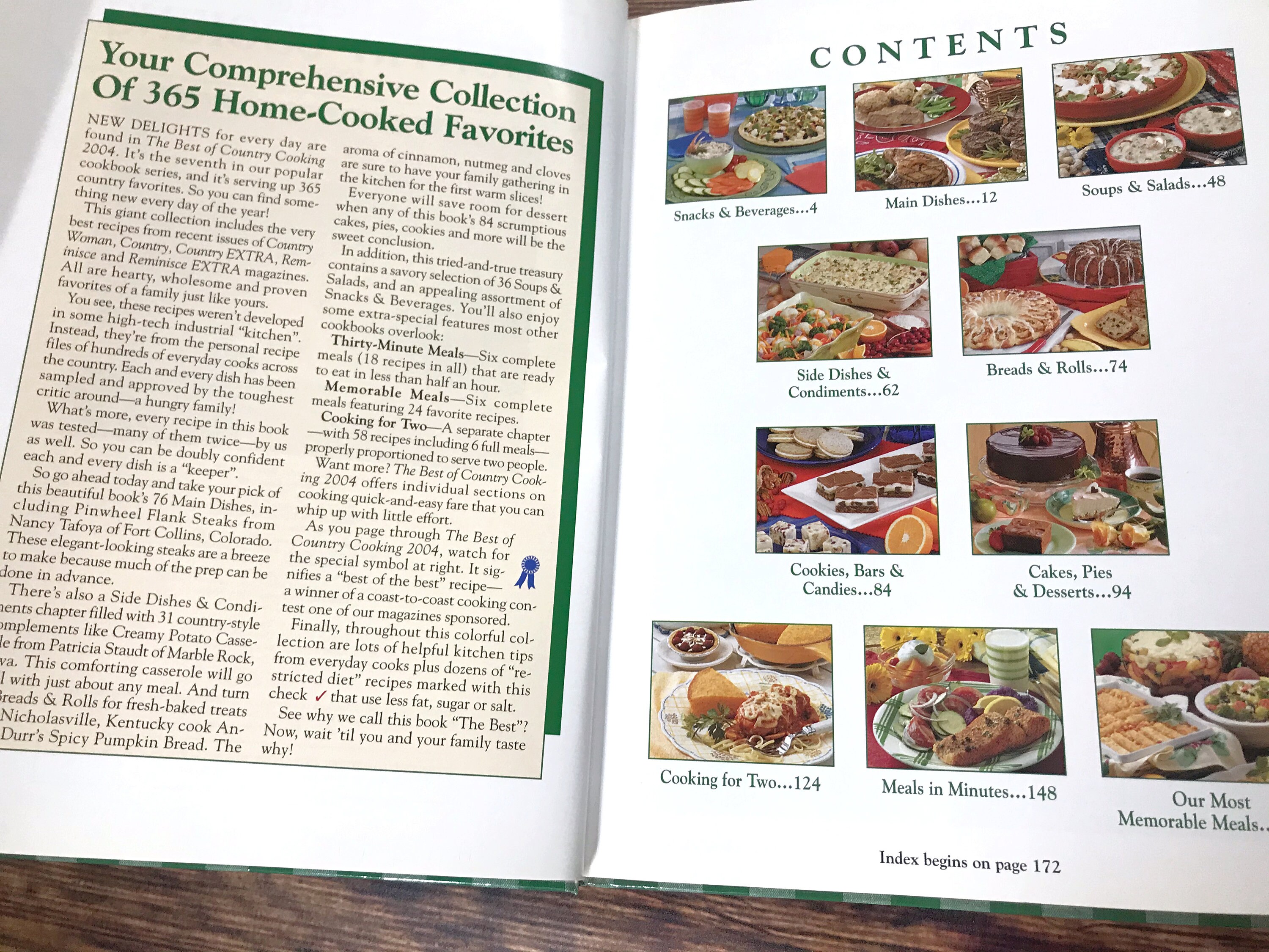 Vintage Country Cooking Cookbook Set, 2003-2004, Family Recipes - Etsy