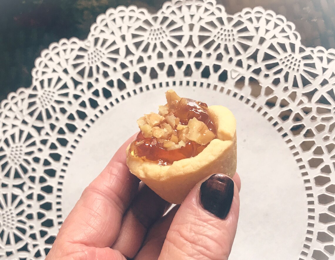 English Tea Tartlets, PDF Recipe - Etsy