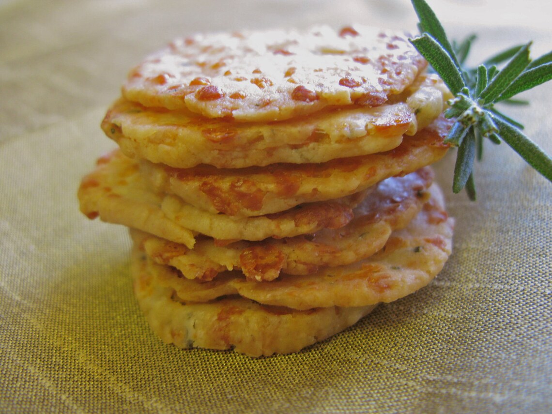 Italian Cheese Crackers, Homemade IPDF Recipe - Etsy