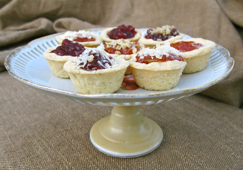 English Tea Tartlets, PDF Recipe - Etsy