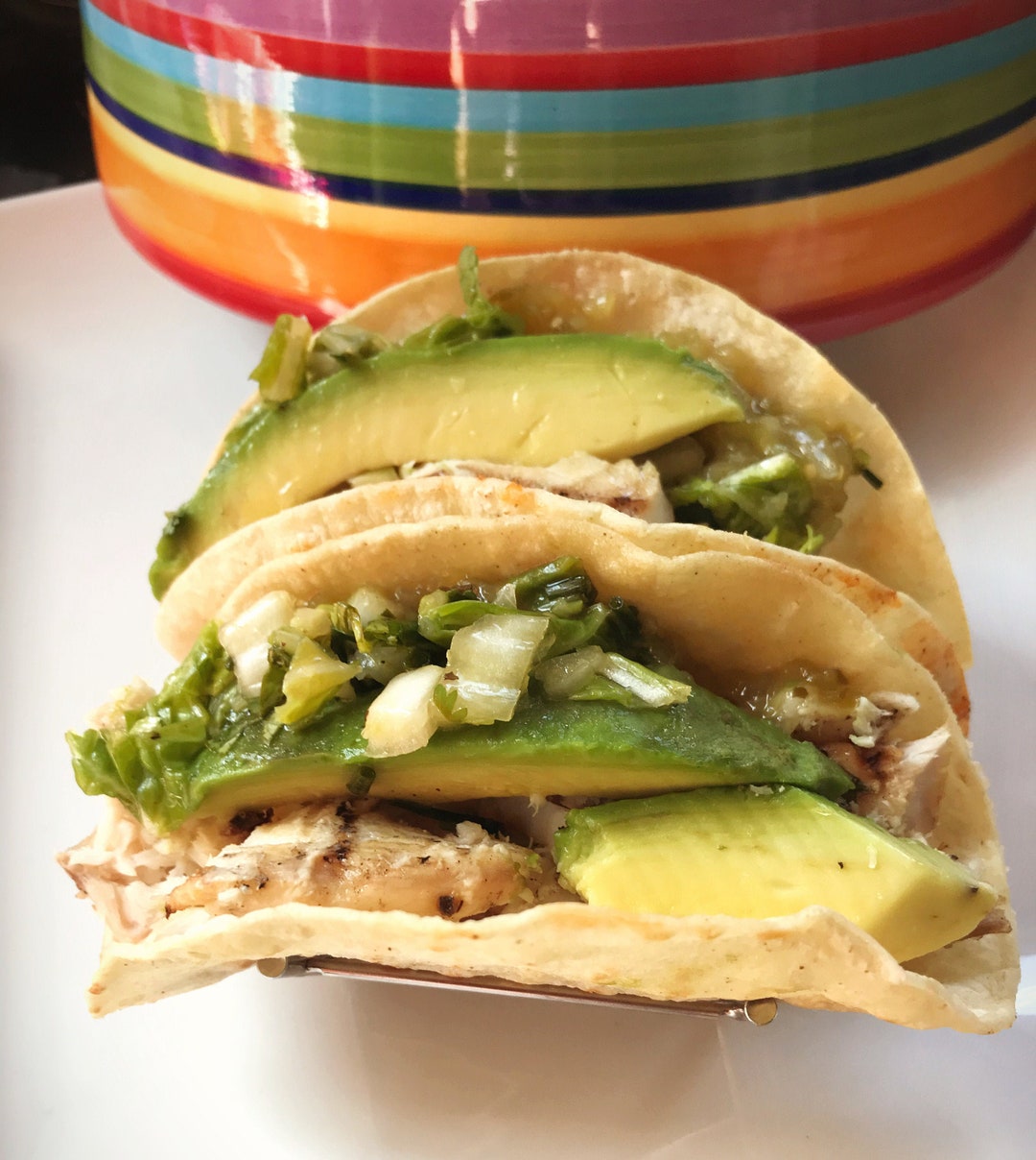 BBQ Fish Tacos With Nappa Slaw, PDF Recipe - Etsy