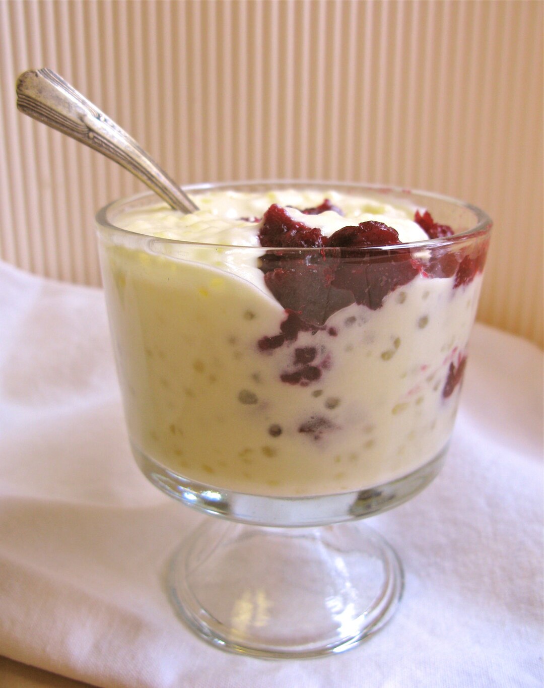 Pearl Tapioca Parfaits, PDF Recipe - Etsy