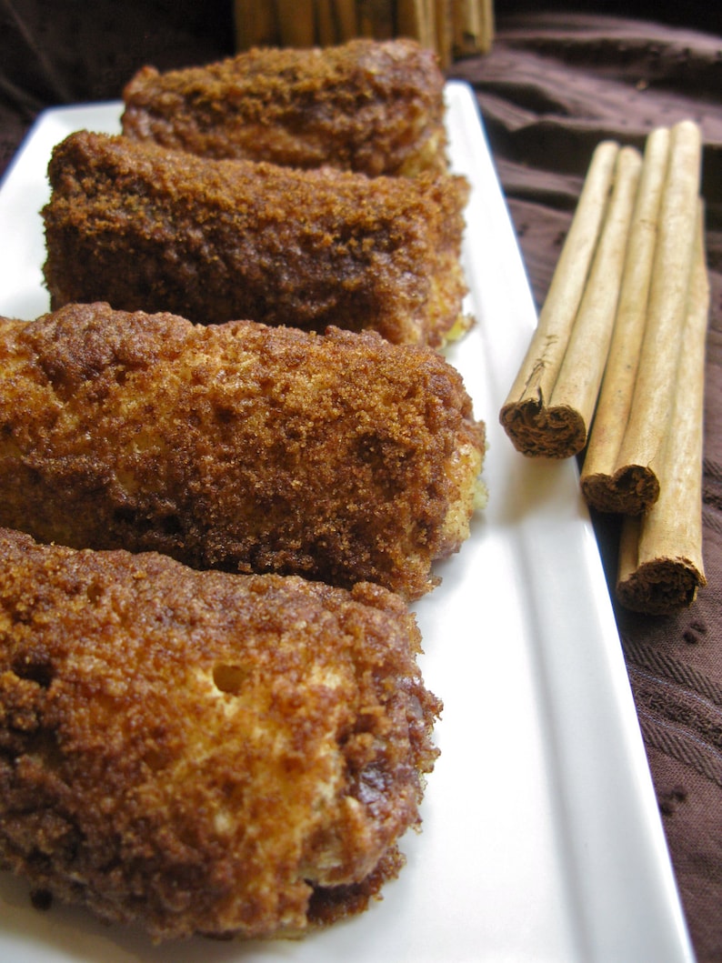 Stuffed Cinnamon Rolls, PDF Recipe - Etsy