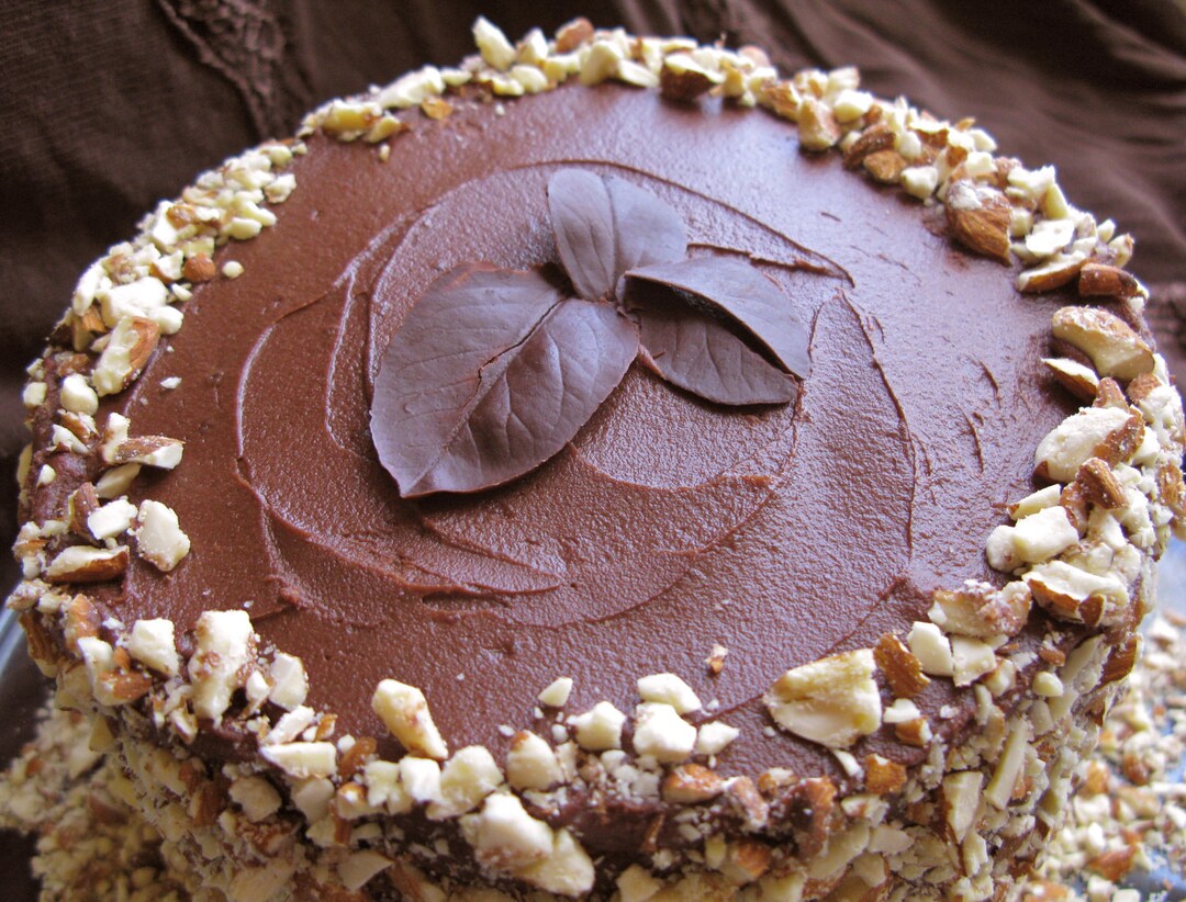 Mrs. Brown's Chocolate Sin Cake, PDF Recipe - Etsy