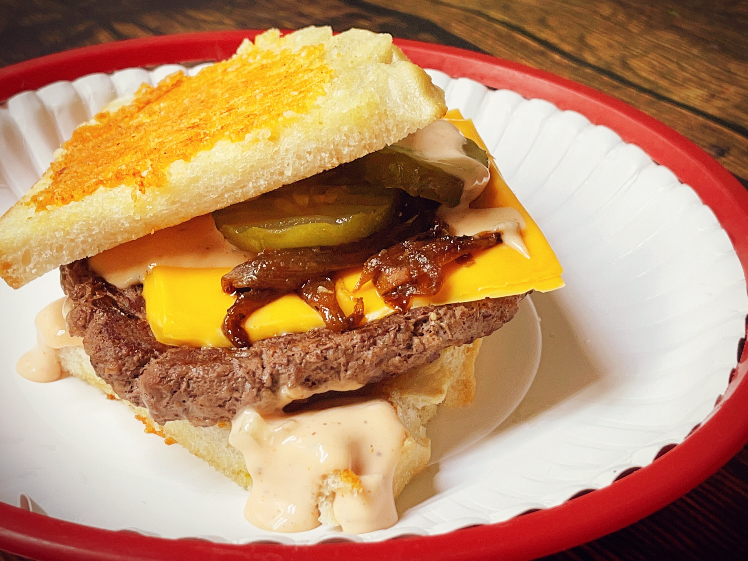 Copycat Frisco Burger Marie Callender's, PDF Recipe - Etsy
