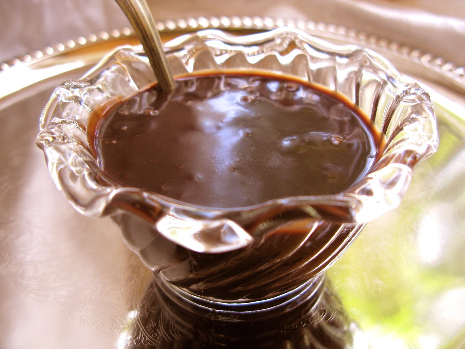 Homemade Chocolate Fudge Sundae Sauce, PDF Recipe - Etsy