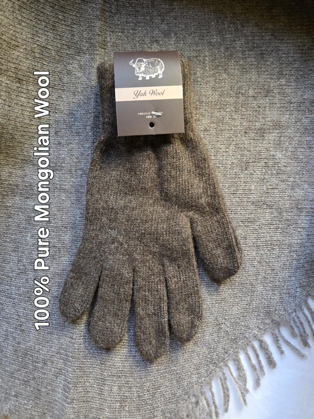 Authentic Mongolian Yak Wool Gloves – Handcrafted Warmth, Eco-friendly ...