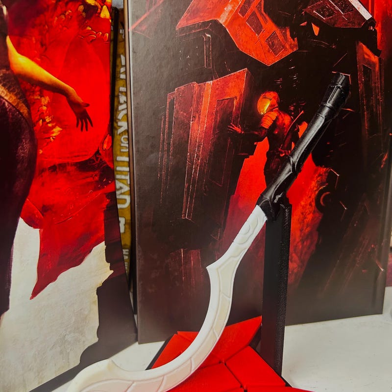Red Rising Razor Replica - Etsy