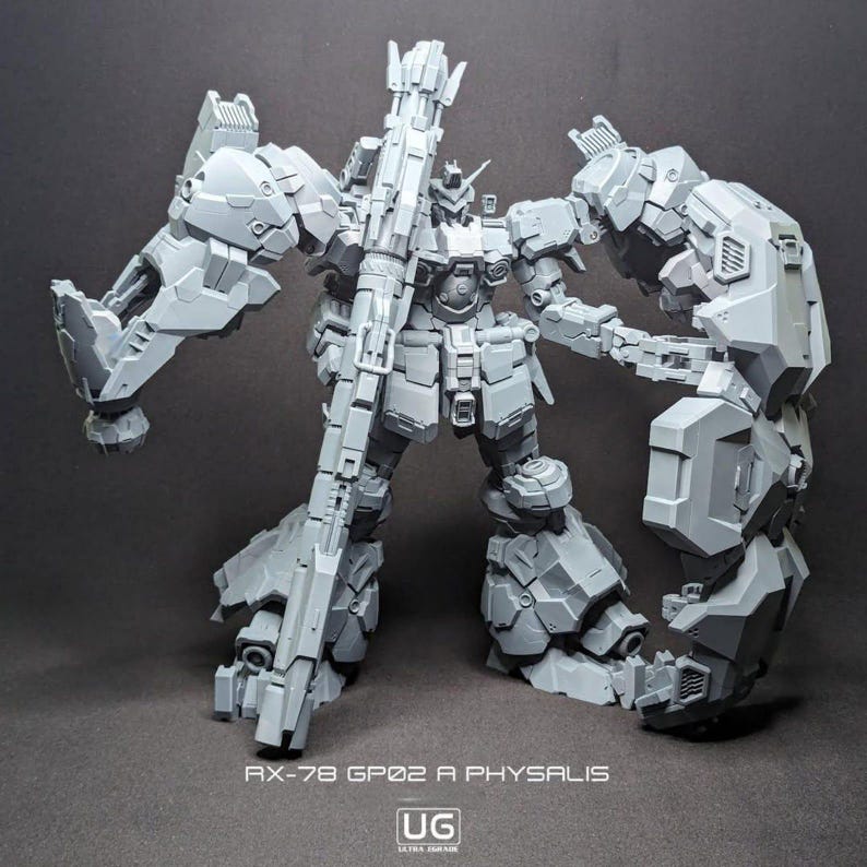 Gundam RX-78GP02A Gundam Physalis - Digital Download - 3D Printable ...