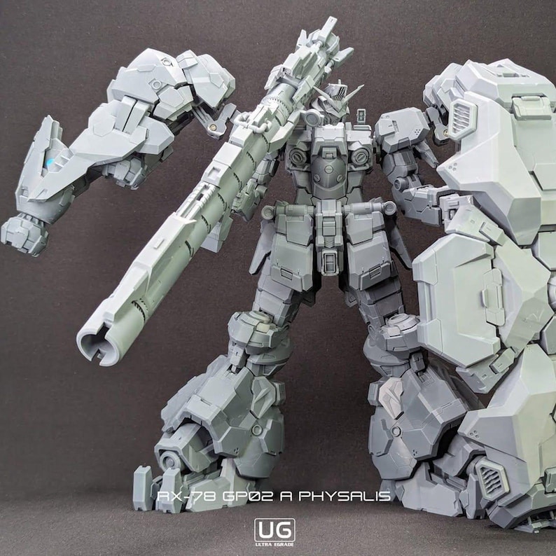 Gundam RX-78GP02A Gundam Physalis - Digital Download - 3D Printable ...