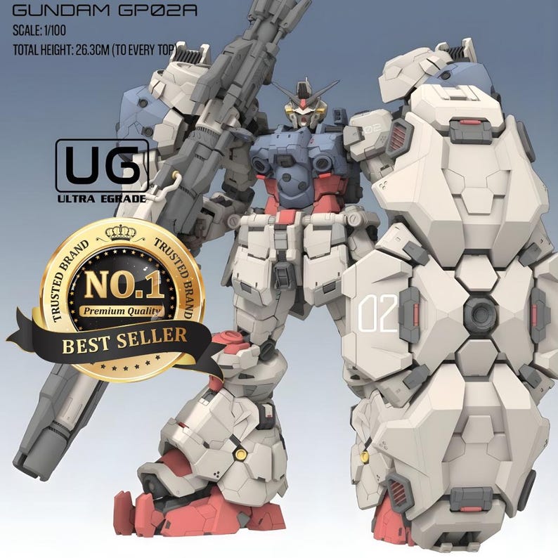 Gundam RX-78GP02A Gundam Physalis - Digital Download - 3D Printable ...