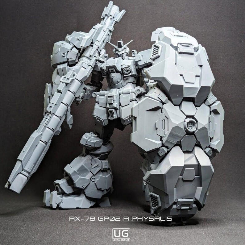 Gundam RX-78GP02A Gundam Physalis - Digital Download - 3D Printable ...