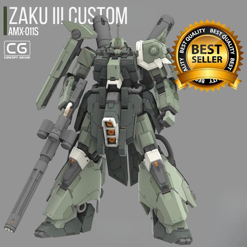 Zaku Model Kit - Etsy