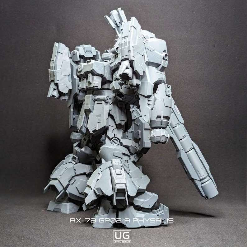Gundam RX-78GP02A Gundam Physalis - Digital Download - 3D Printable ...