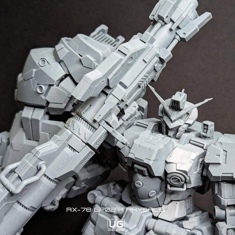 Gundam RX-78GP02A Gundam Physalis - Digital Download - 3D Printable ...