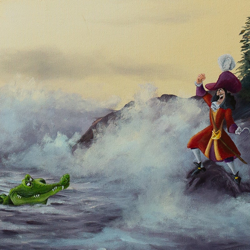 Captain Hook Decor - Etsy