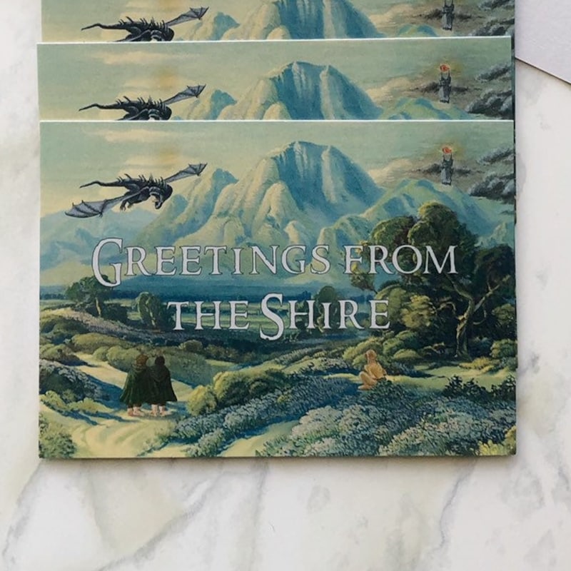 Hobbits Postcard - Etsy