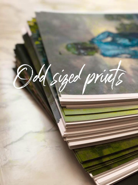 Odd Sized Prints Sale | Etsy