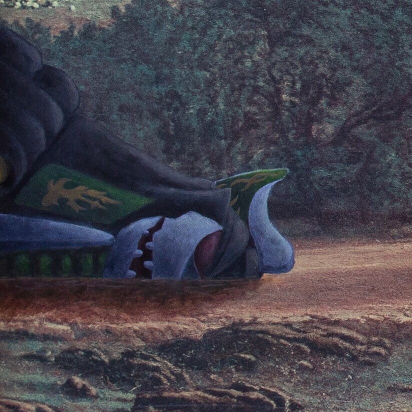 Megazord Dragonzord and Power Rangers Parody Painting - Etsy