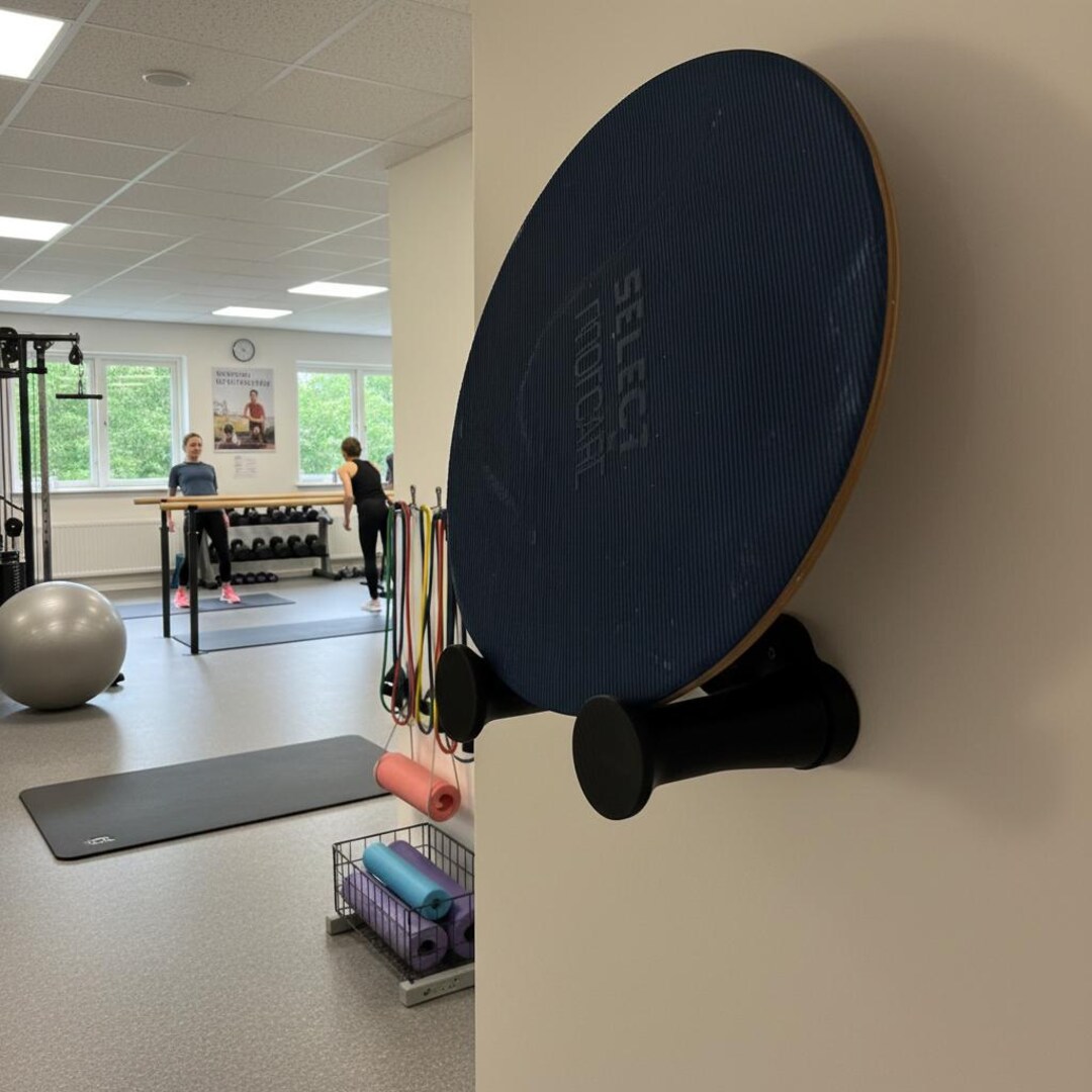 Balance Board Wall Mount, Physiotherapy Clinic Storage - Etsy