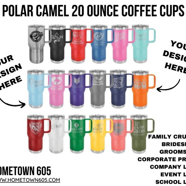 Custom Travel Mugs - Etsy