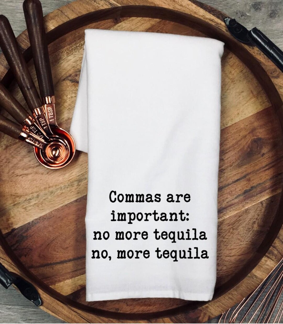 Tequila Tea Towel, Flour Sack Towel, Dish Cloth, Cotton Kitchen Towel ...