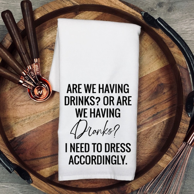 Funny Tea Towels - Etsy