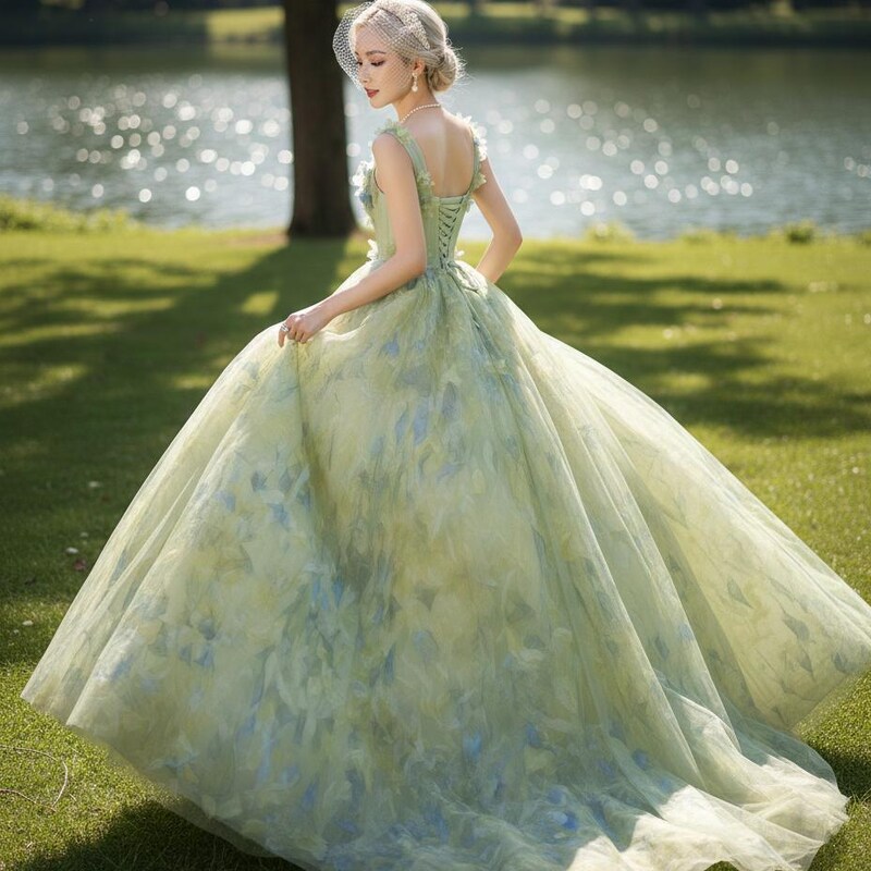 Enchanted Prom Dress - Etsy