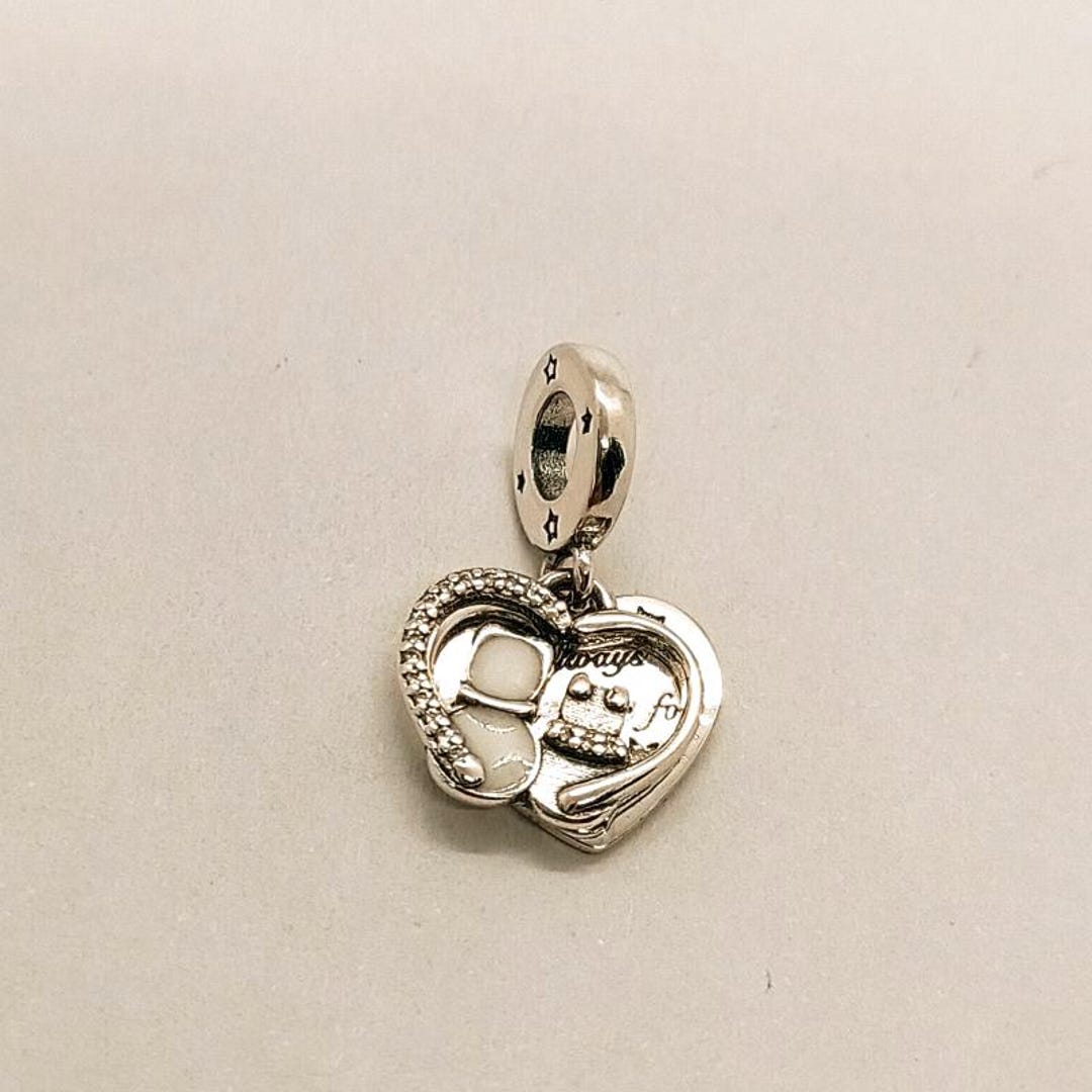 Pandora Cats & Hearts Charm Sterling Silver - Etsy