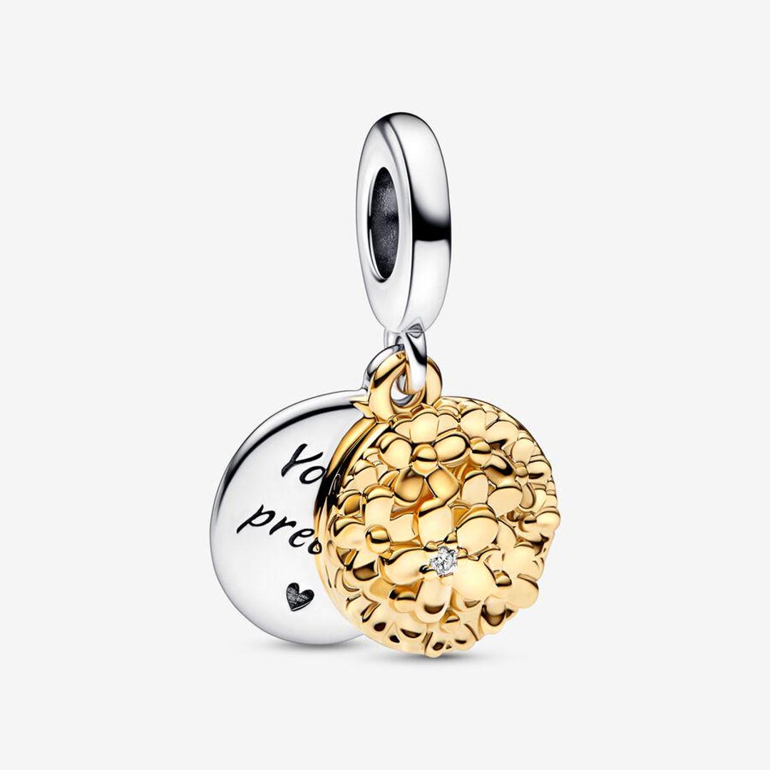 Pandora Two-color Daisy 2-in-1 Hanging Ornament - Etsy