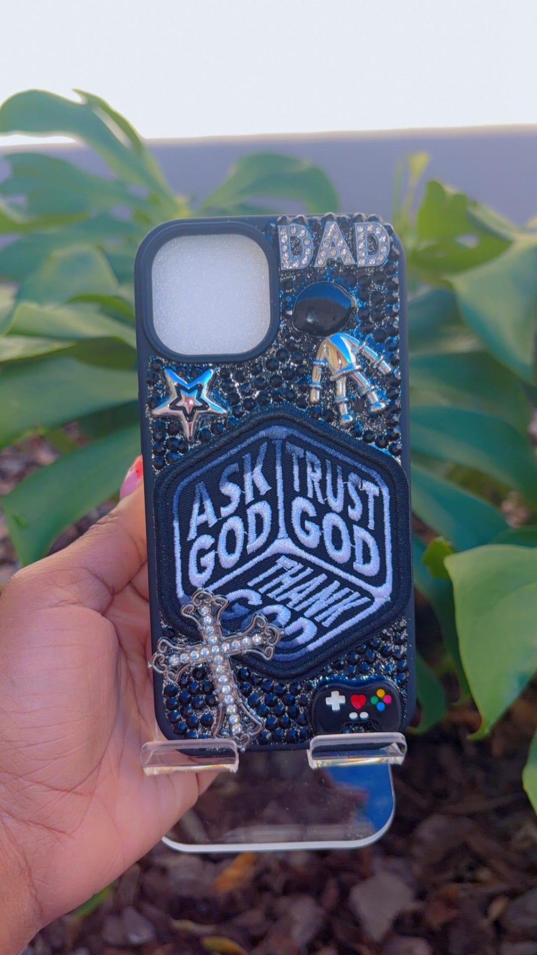 Black Junk Phone Case for Men - Etsy