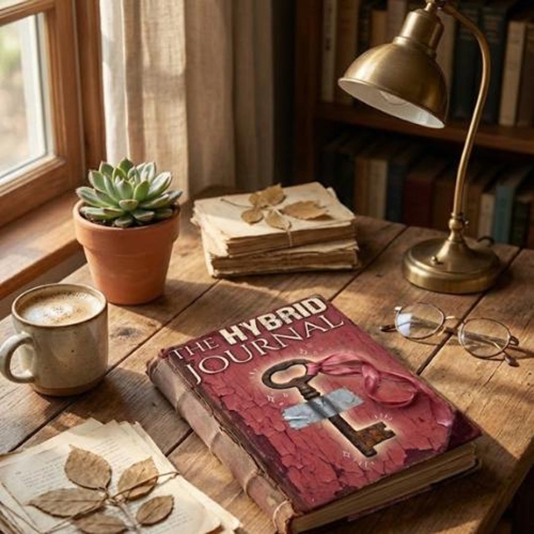 Hybrid Junk Journal Kit Printable | Vintage, Grunge & Kawaii Ephemera ...