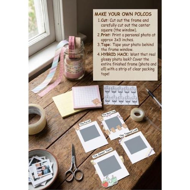 Hybrid Junk Journal Kit Printable | Vintage, Grunge & Kawaii Ephemera ...