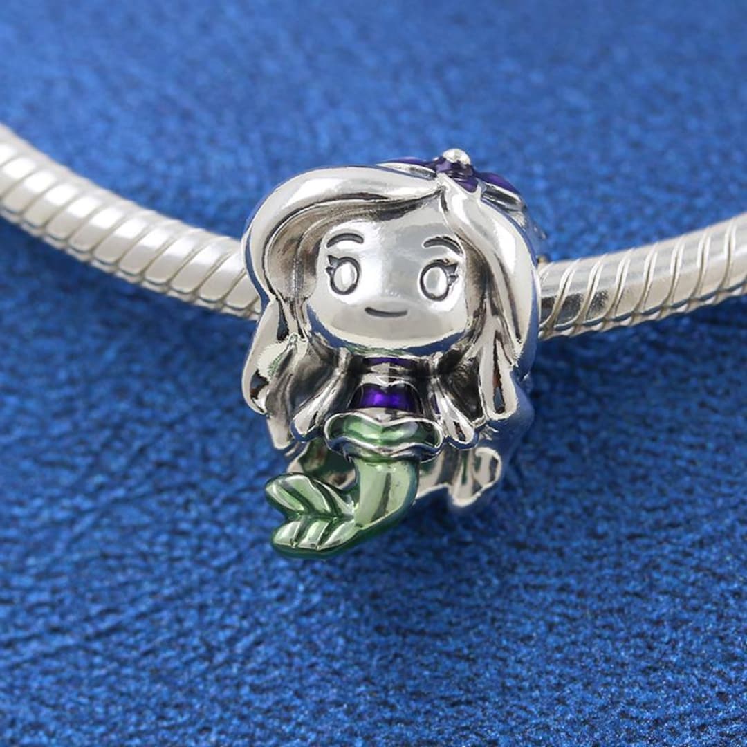 Pandora the Little Mermaid Ariel CHARM - Etsy