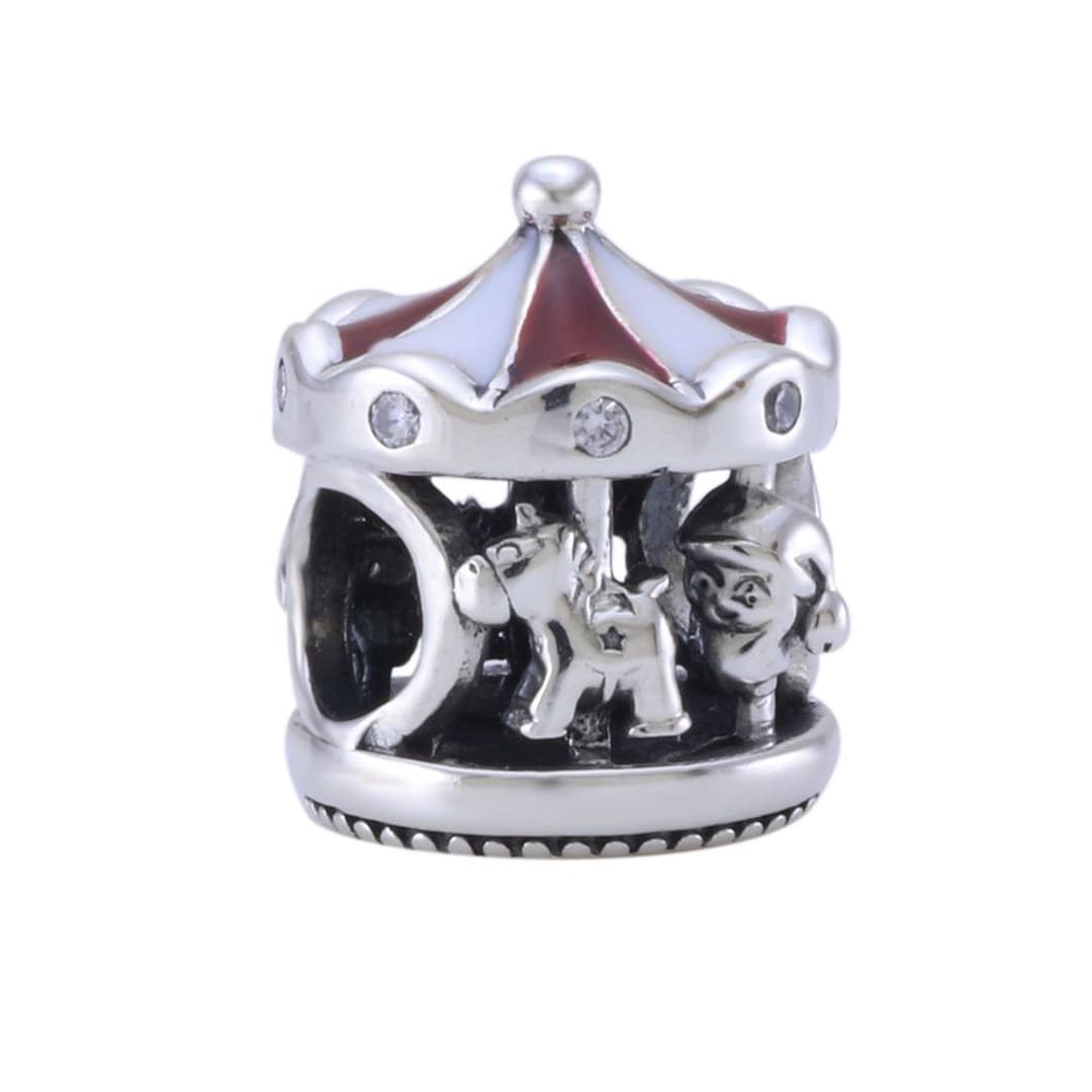 Pandora Christmas Carousel Charm - Etsy